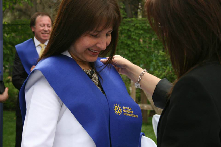 Escuela Europea de Negocios entregó máxima distinción a académica UCN - Universidad Católica del ...