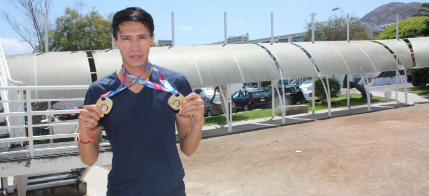 Atleta UCN obtuvo doble medalla de plata en Grand Prix Sudamericano de ...