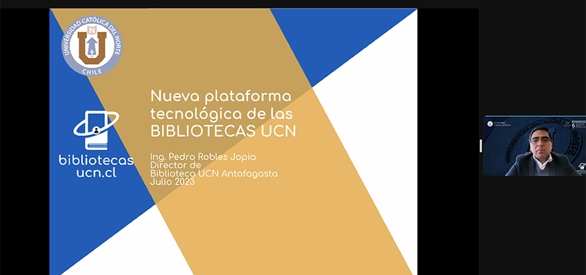 Con gran participación de la comunidad finalizó la Semana de las Bibliotecas UCN - Universidad ...