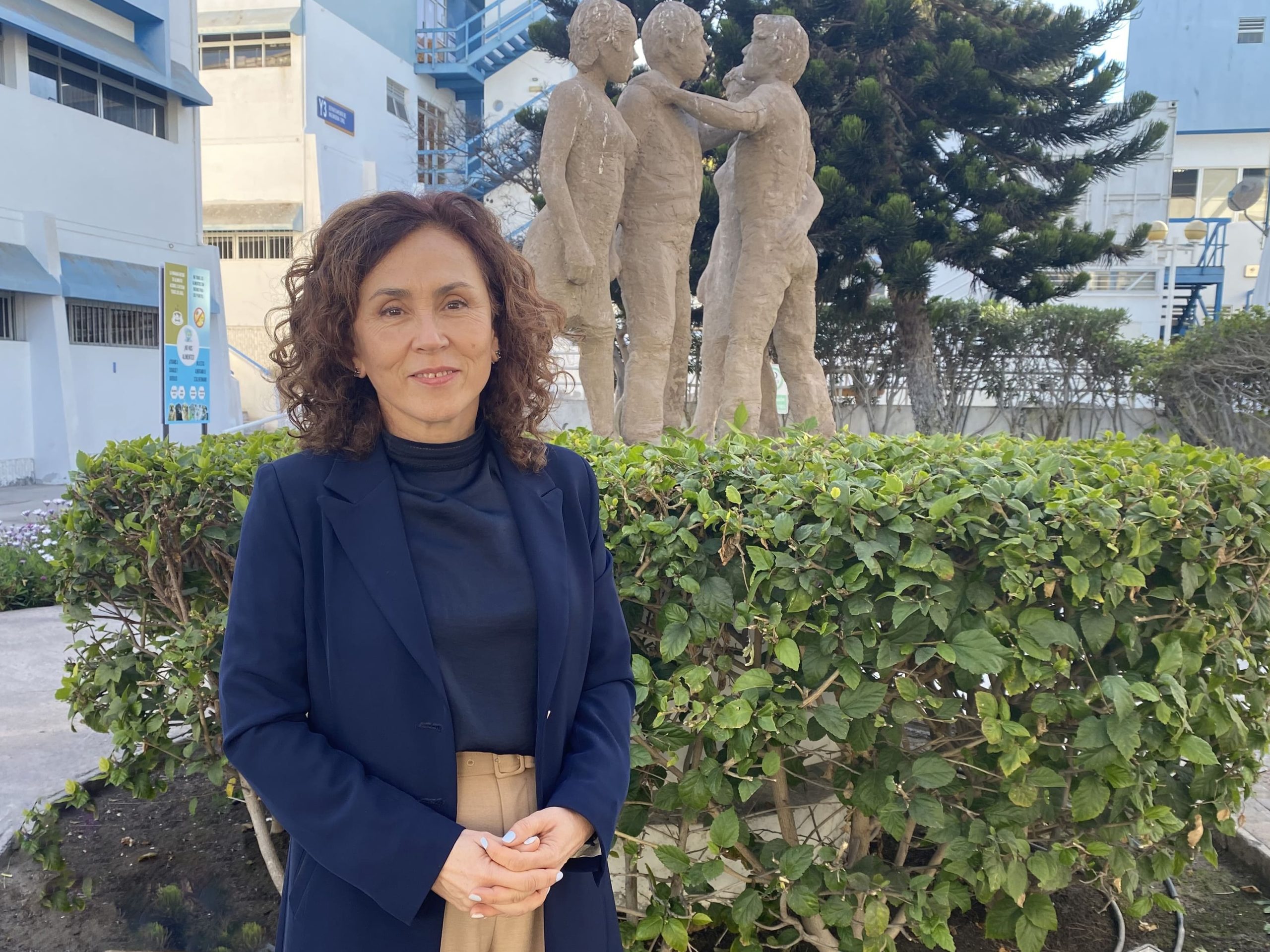 Dra. María Cecilia Hernández asumirá como la primera rectora en la ...