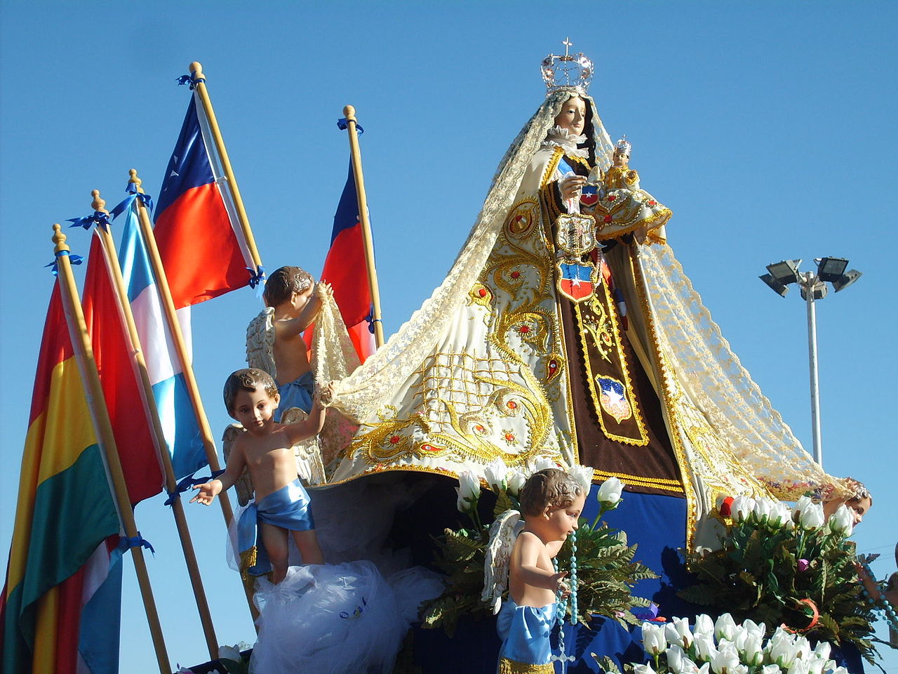 Arzobispo invita a vivir con esperanza Fiesta de la Virgen del Carmen ...