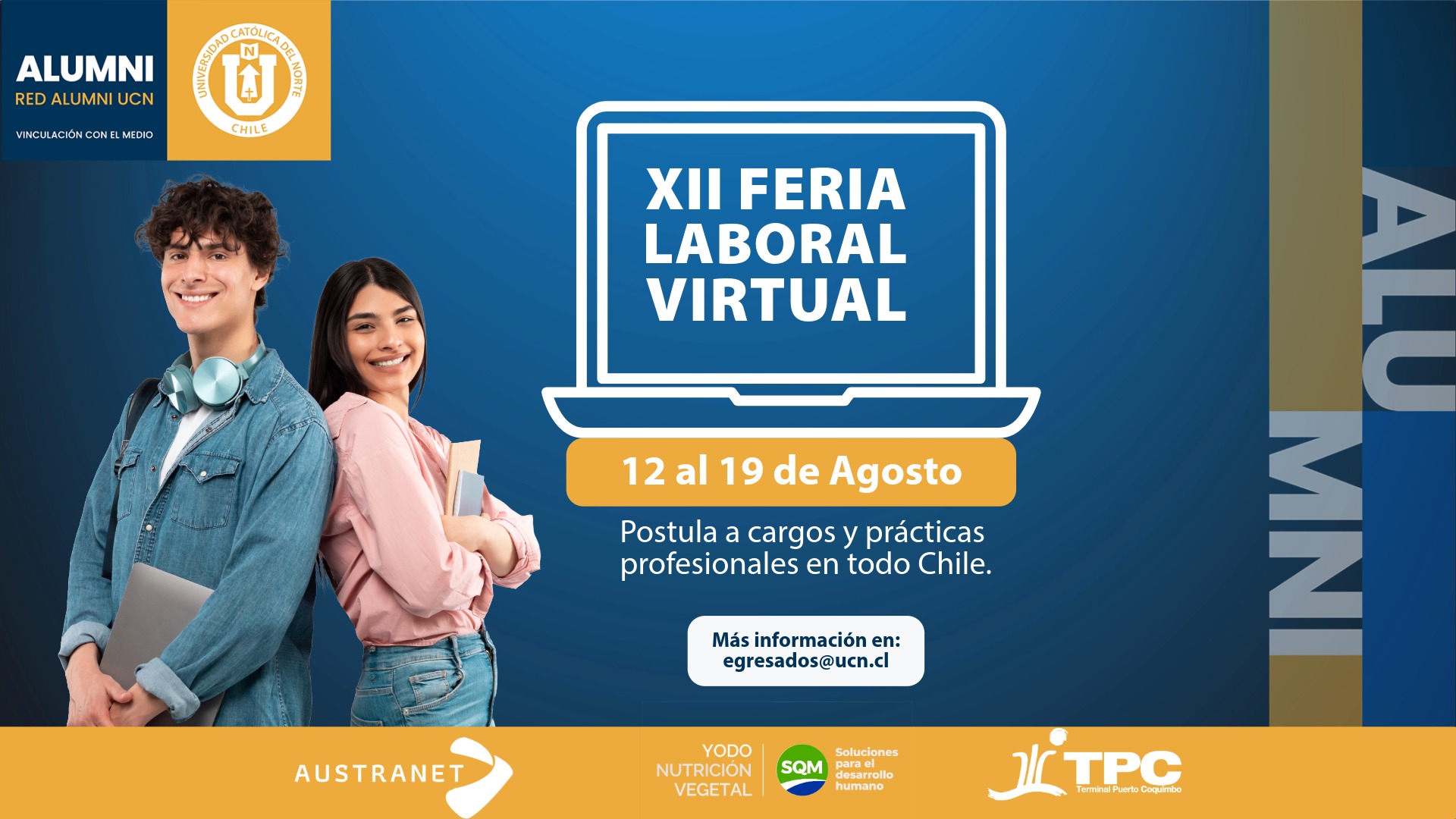 Parte XII Feria Laboral Virtual UCN - Universidad Católica del Norte