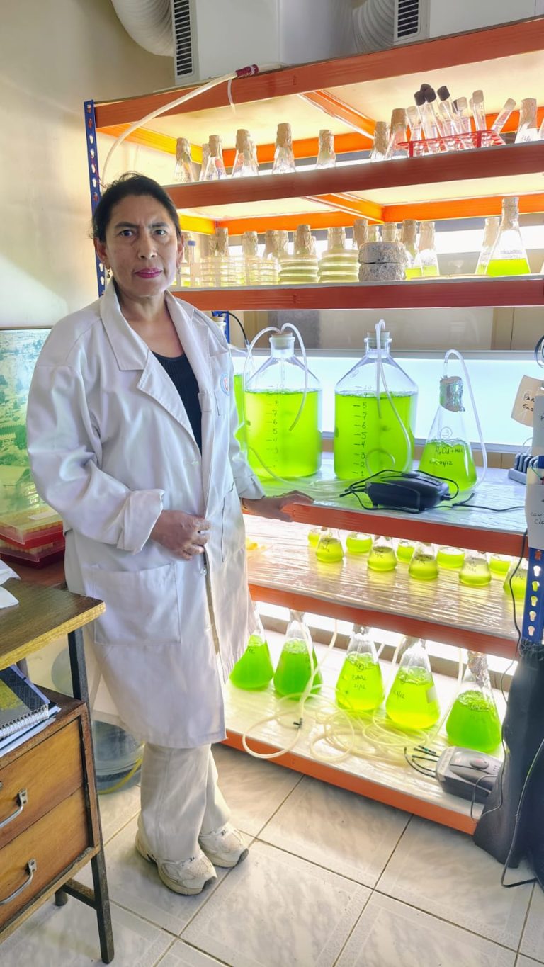 Académica ecuatoriana culmina exitosa estadía de investigación en ...