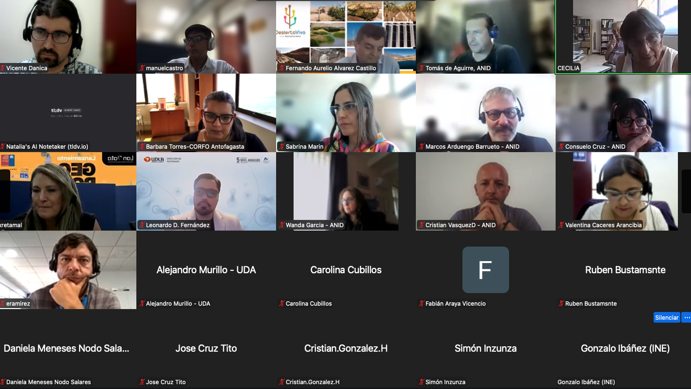 Landata lanzó geoportal de datos geoespaciales del desierto de Atacama ...